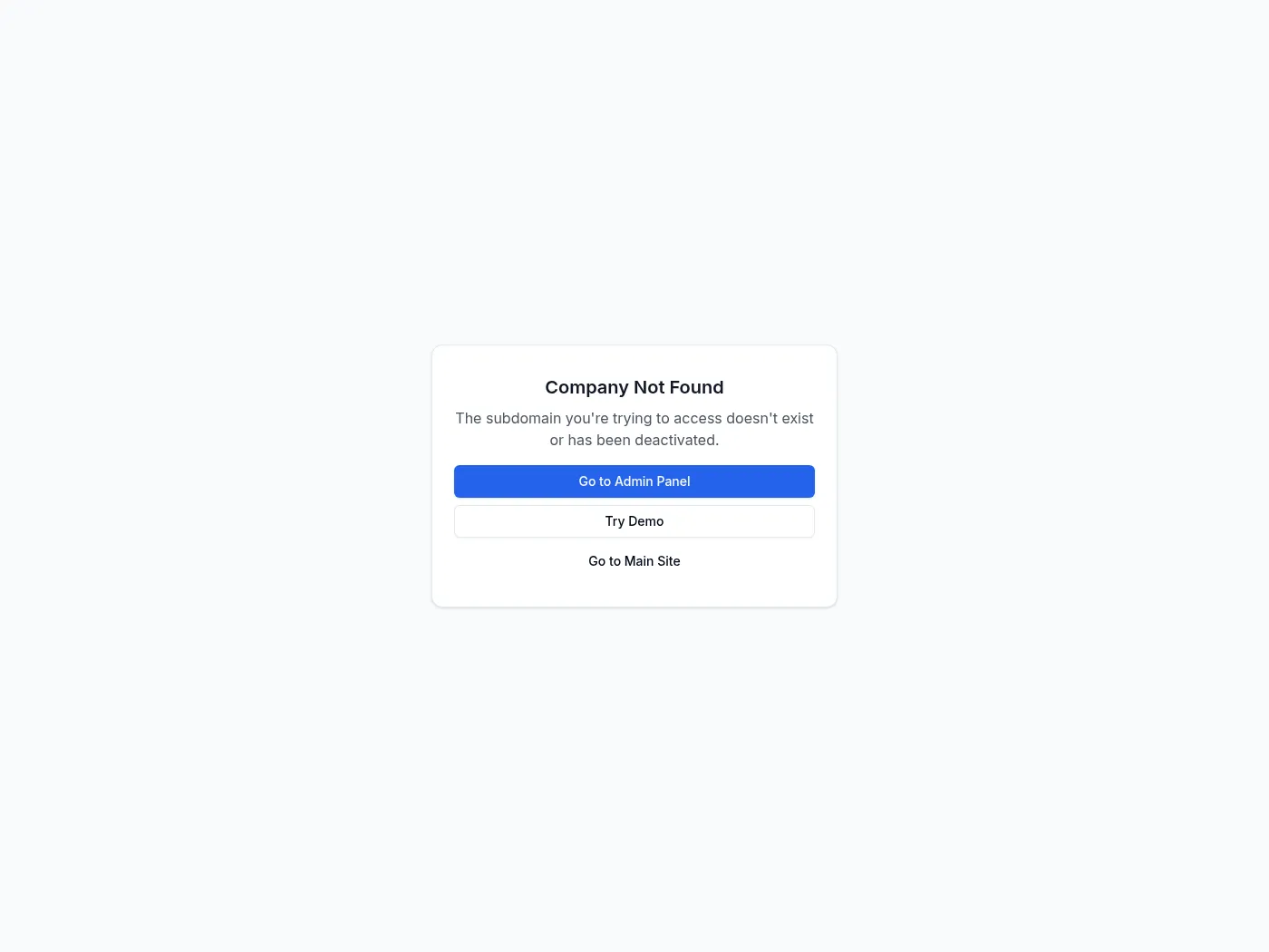 Multi-Tenant SaaS Ticketing Platform