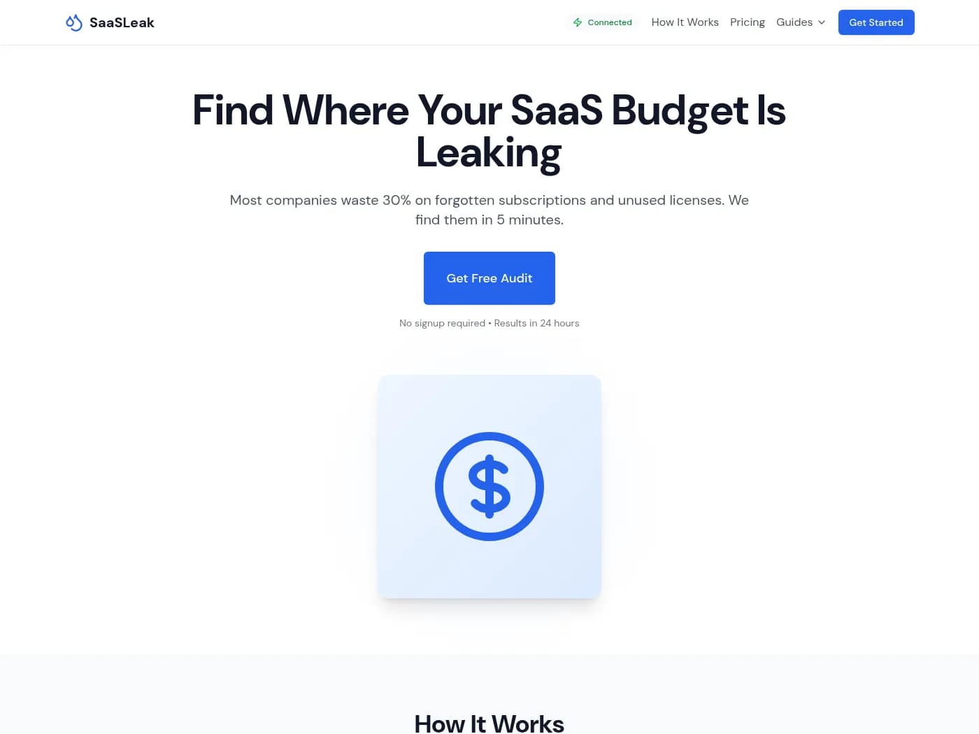 SaaSLeak: Subscription Leak Detection for Businesses