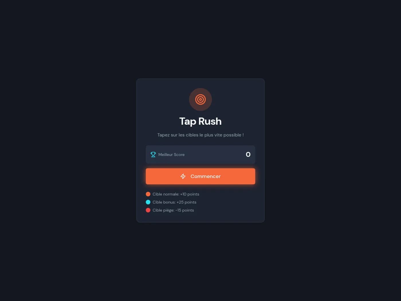 Safari Browser Game