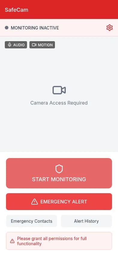 SafeCam: Real-Time AI-Powered Women’s Safety Mobile App
