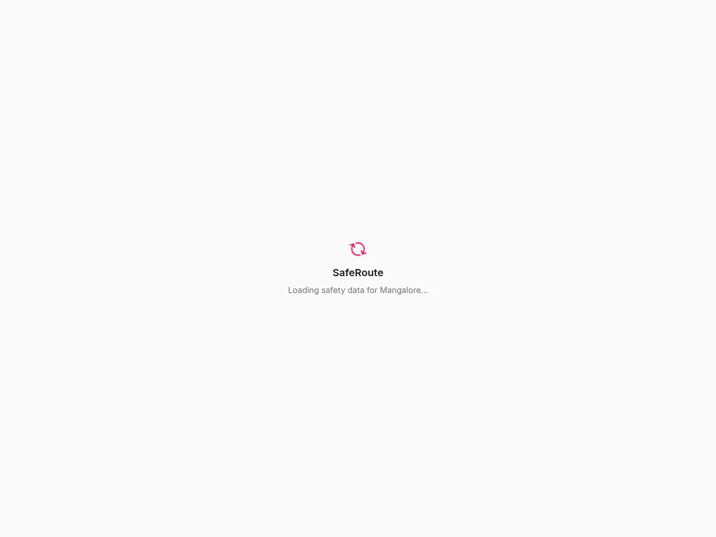 SafeRoute: Women's Safety & Real-Time Navigation