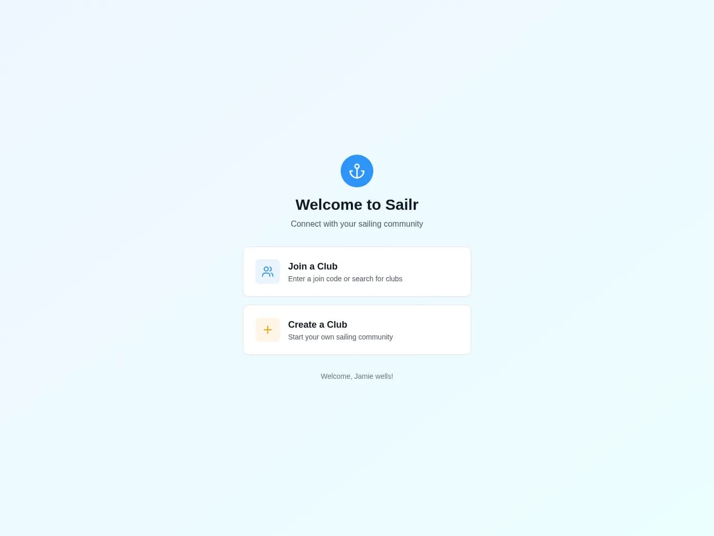 Sailr – The All-in-One Sail Club Community Platform