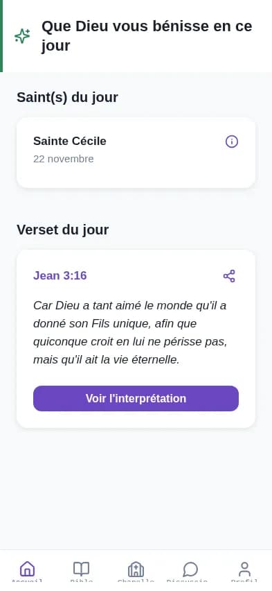 Saintly - Catholic Faith Companion App