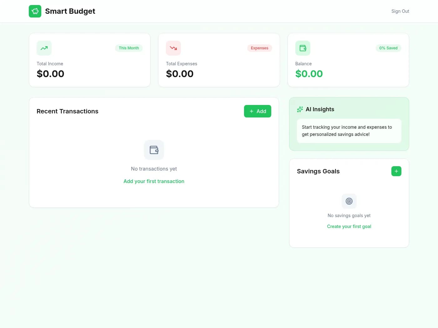 Smart Salary-Based Budgeting App