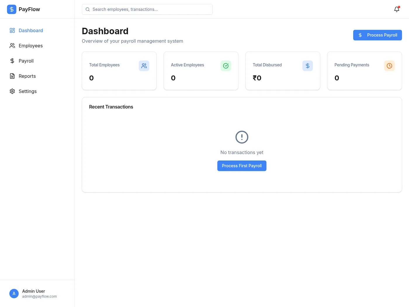 Salary Processor and Payroll Management Tool