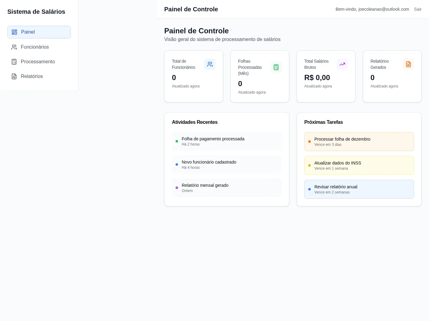 Salary Processing App