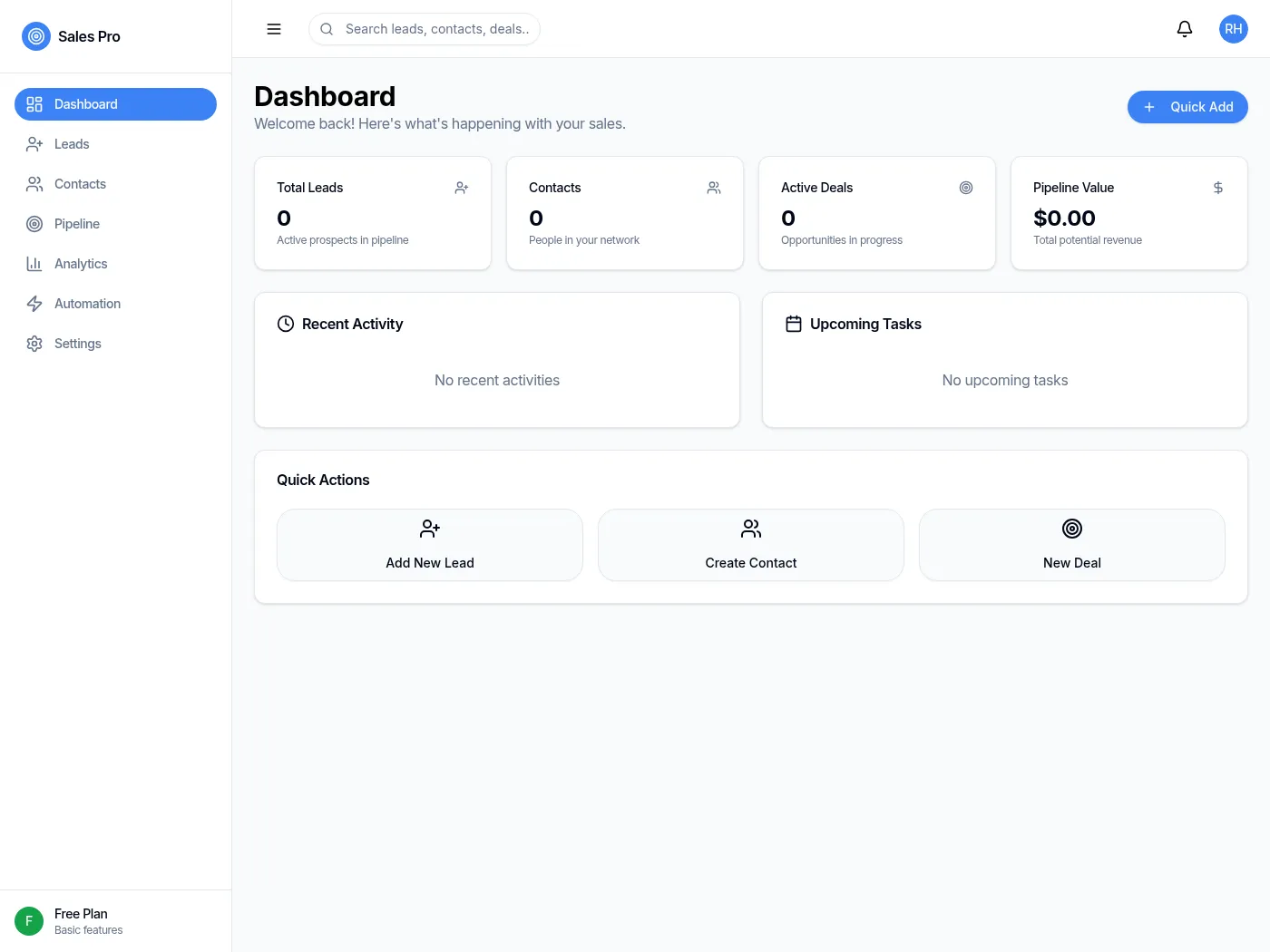 Sales Automation Pro