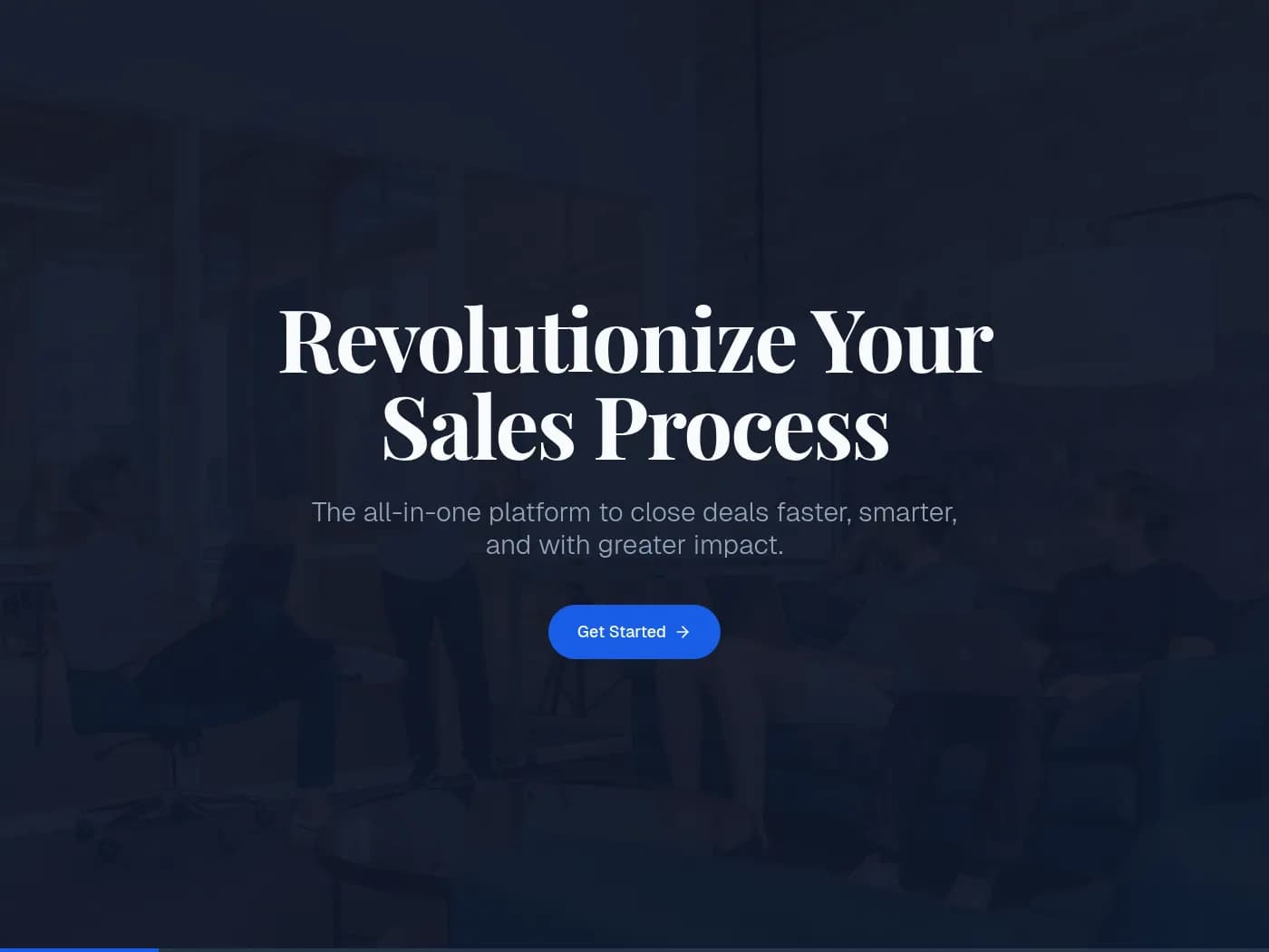 Sales Pitch Deck Pro