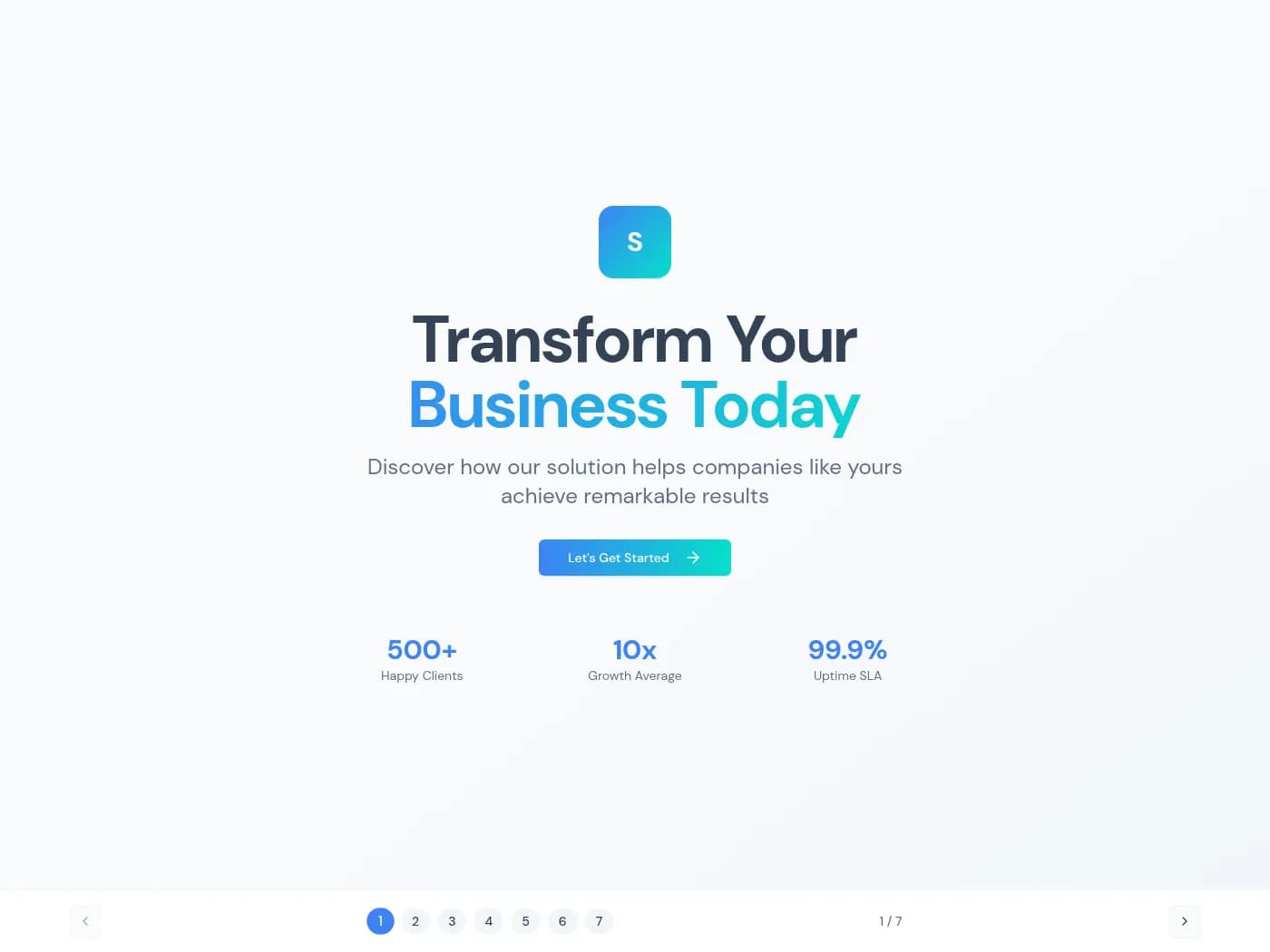 Sales Deck Presentation Builder