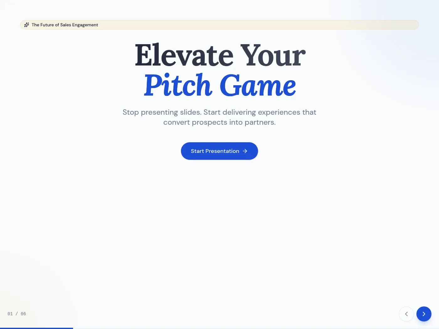 Ultimate Sales Pitch Deck Generator