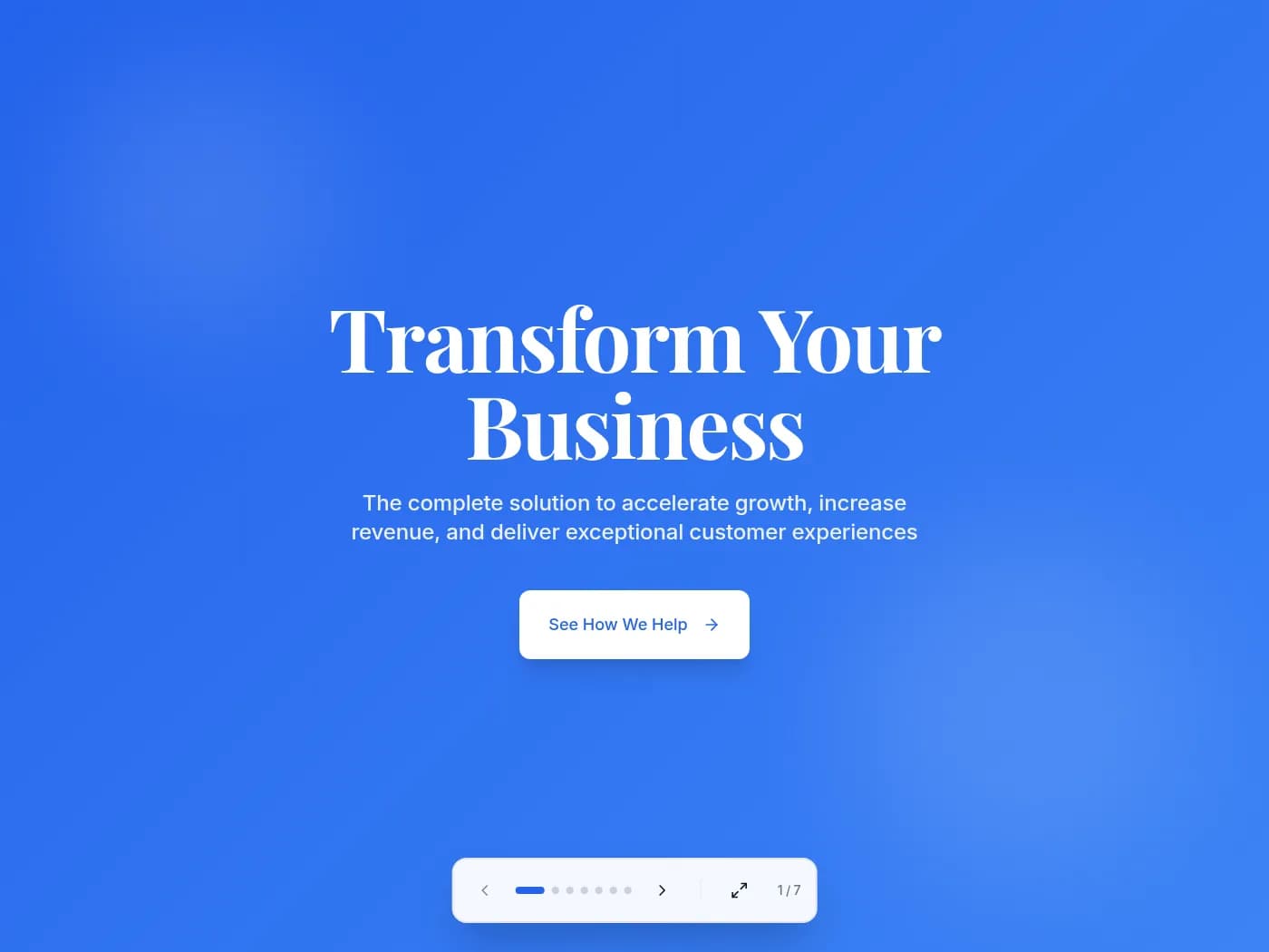 Sales Pitch Deck Builder