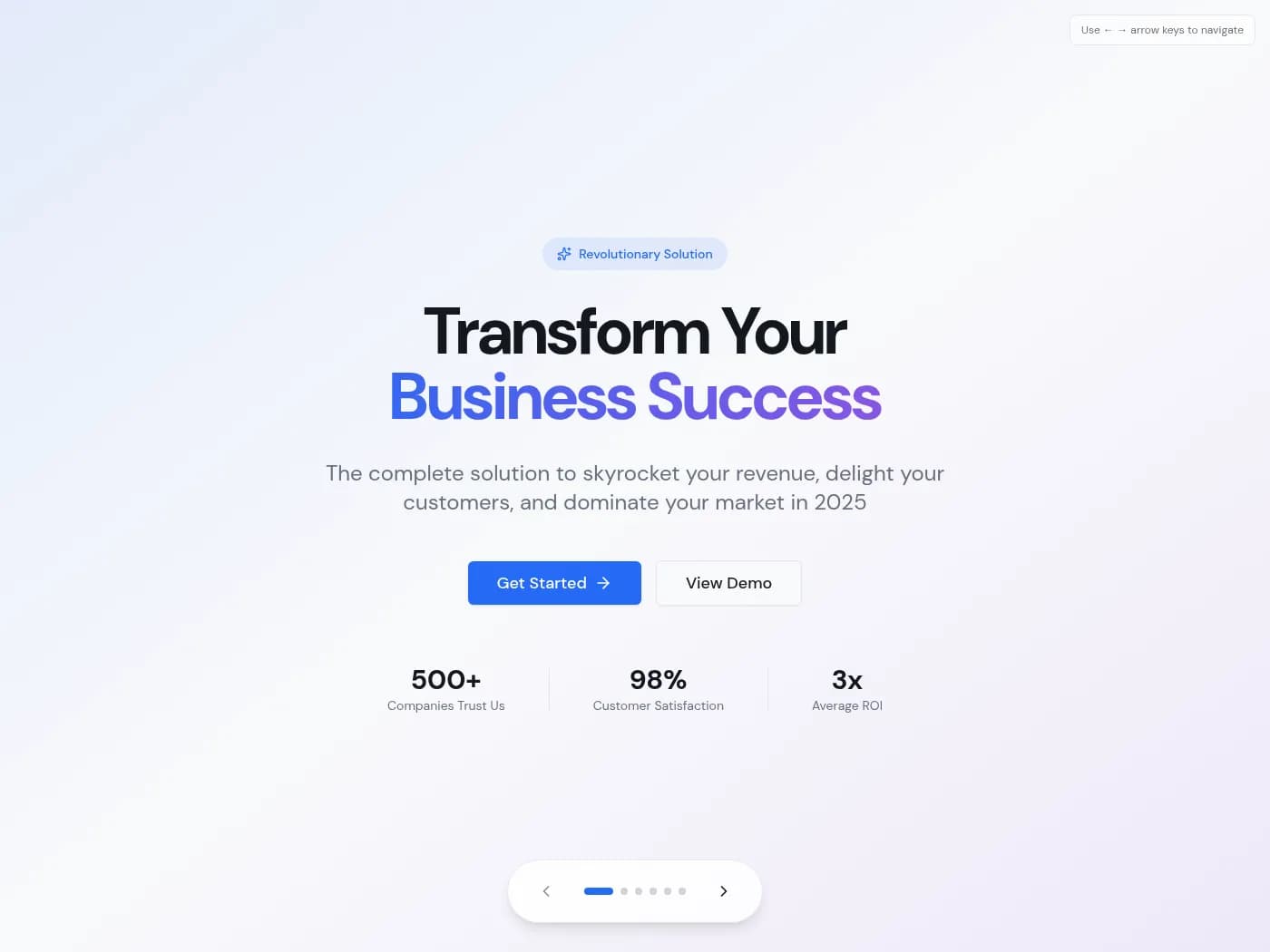 Sales Pitch Presentation Builder