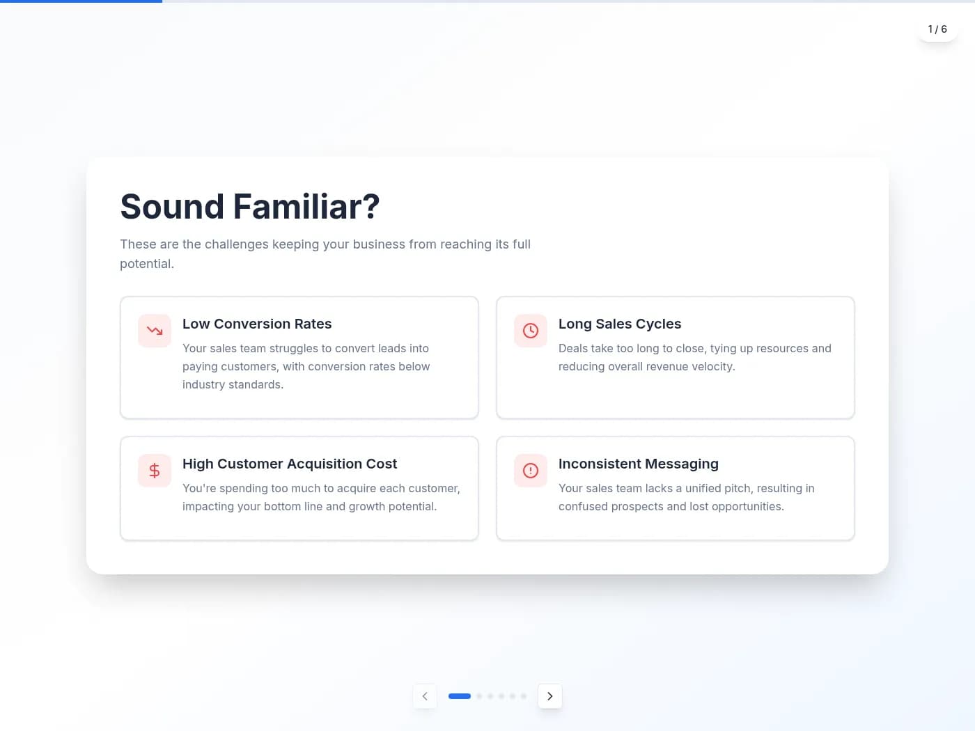 Sales Pitch Presentation Builder