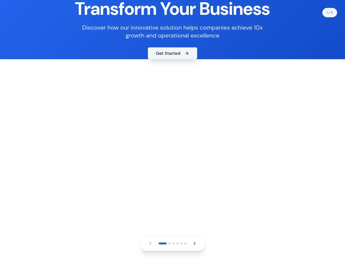 Sales Pitch Presentation Builder