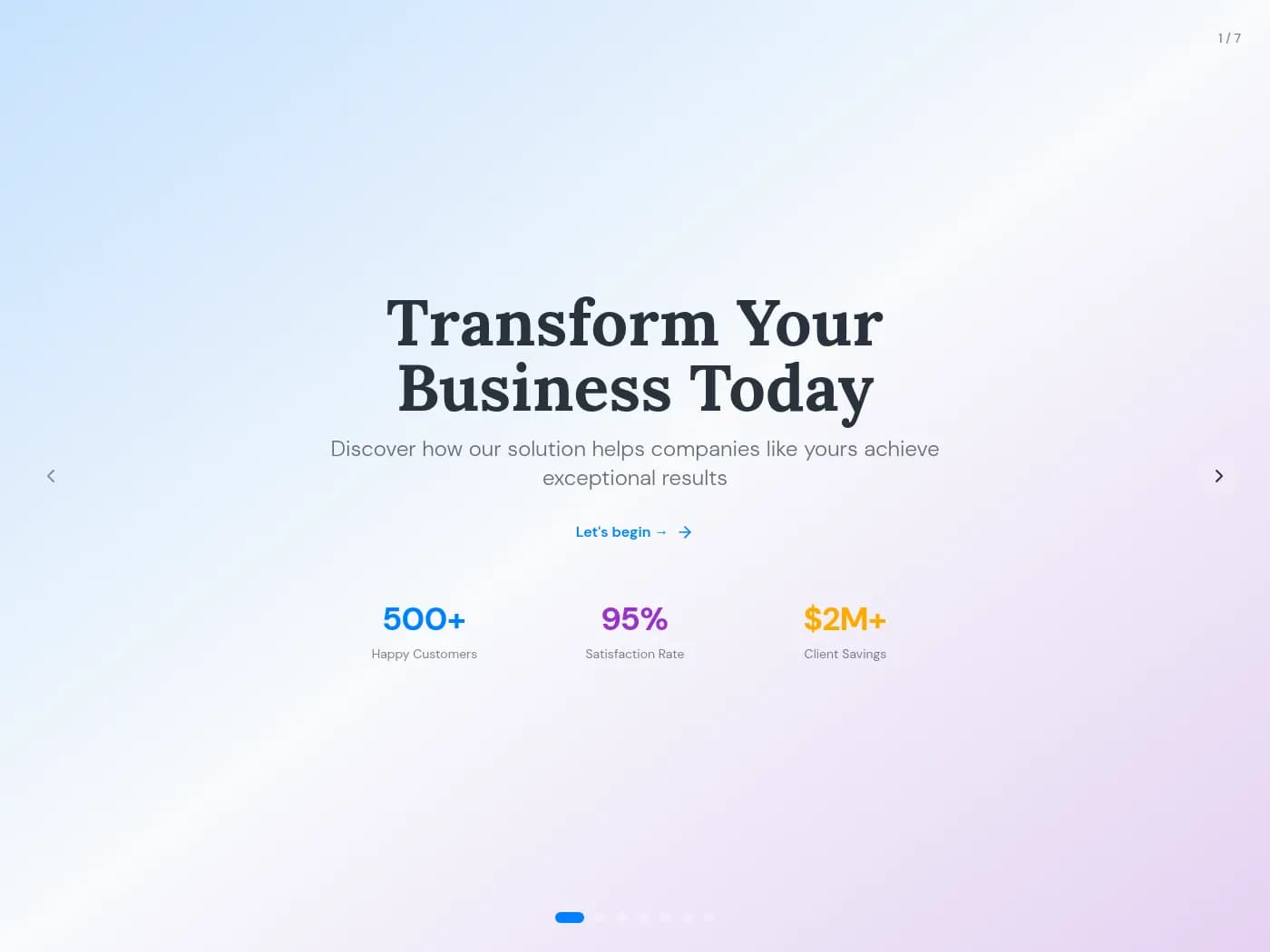 Sales Pitch Deck Creator