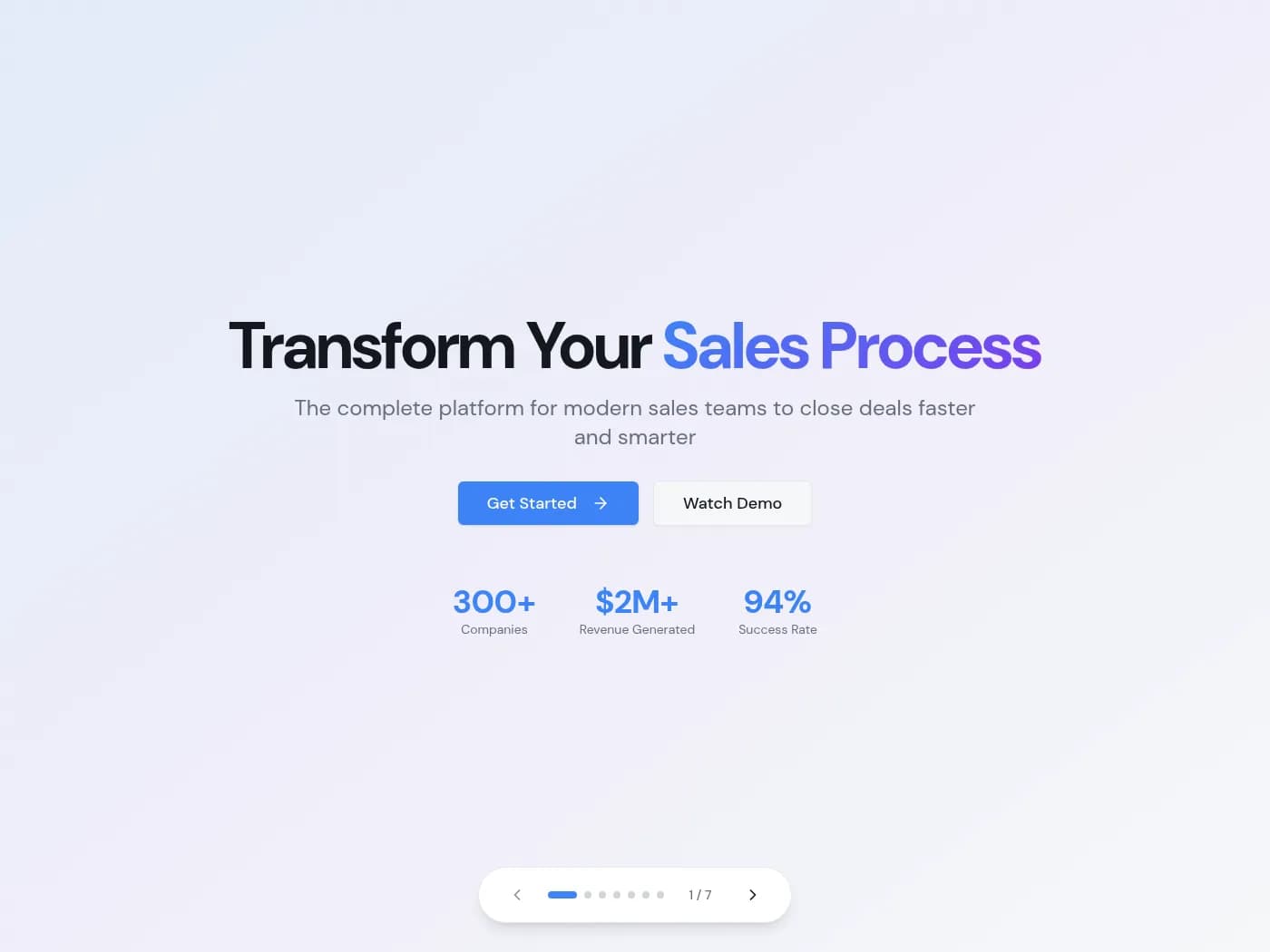 Sales Pitch Deck Creator