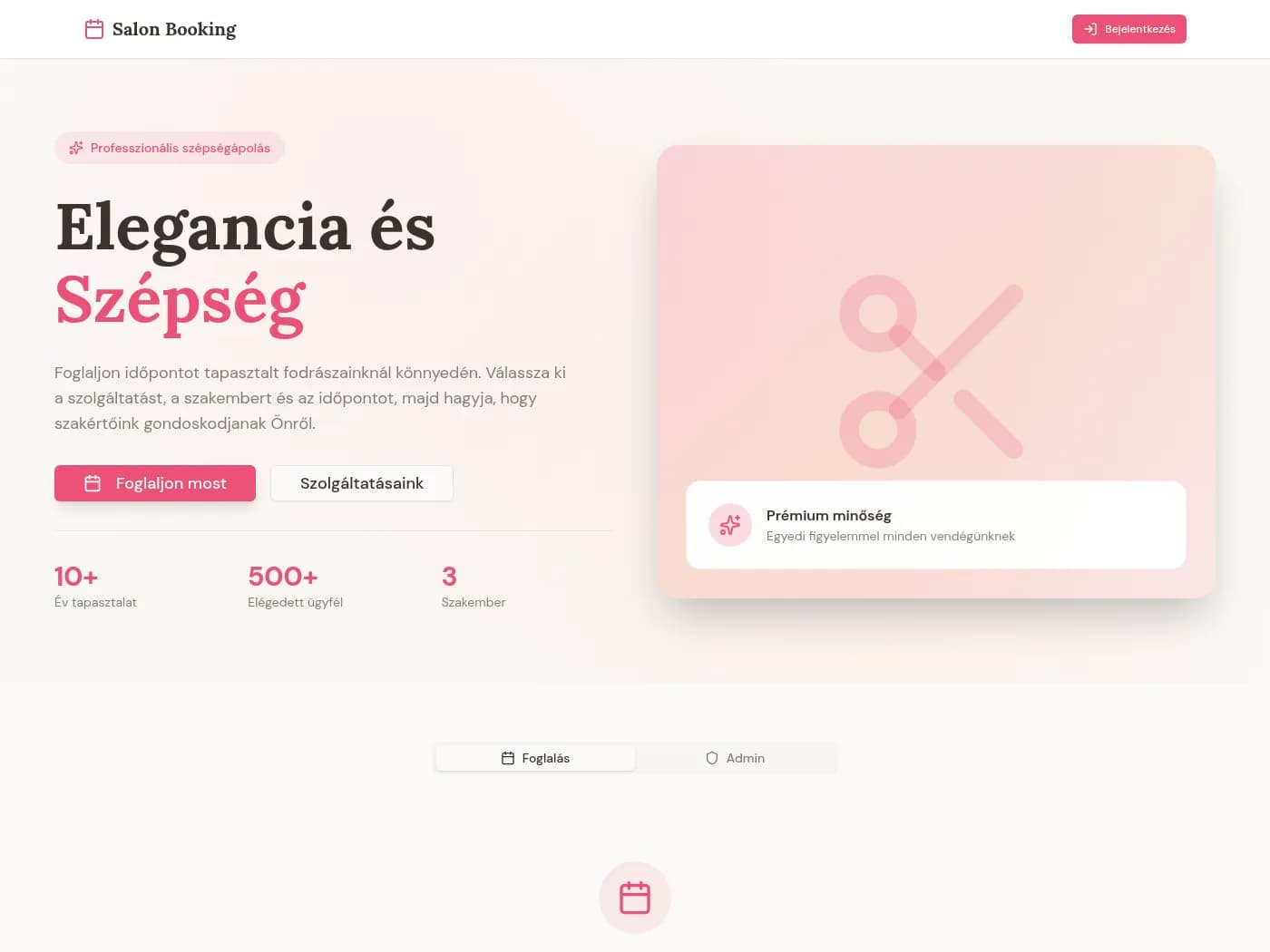 Salon Booking Hub