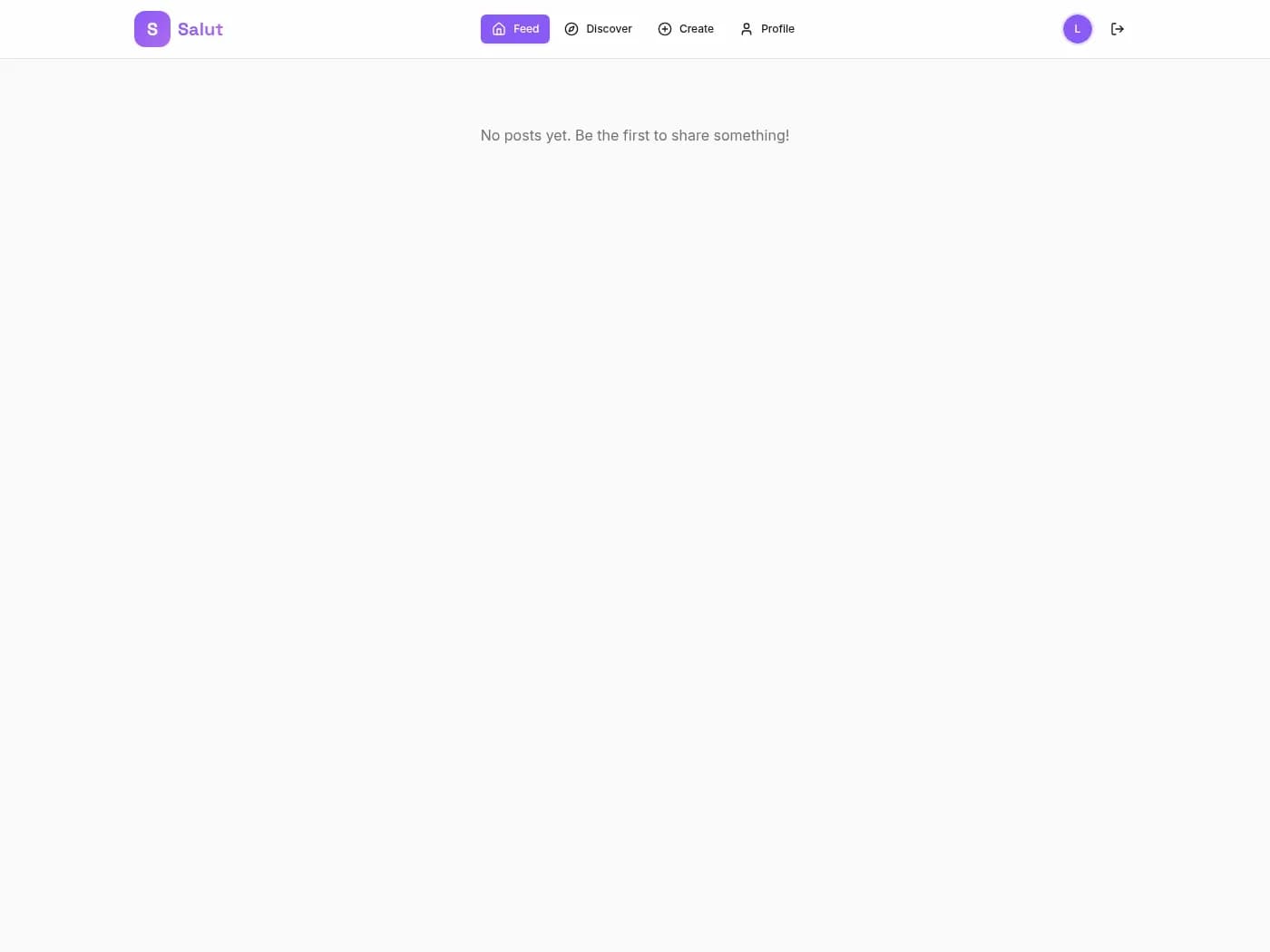 Salut: Personalized Social Networking Platform