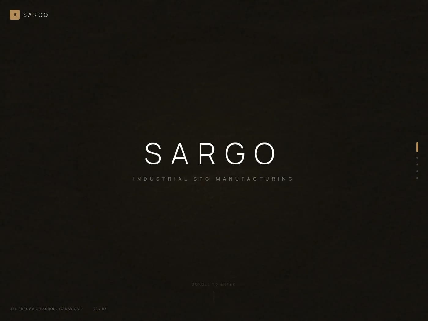 SARGO Cinematic Presentation
