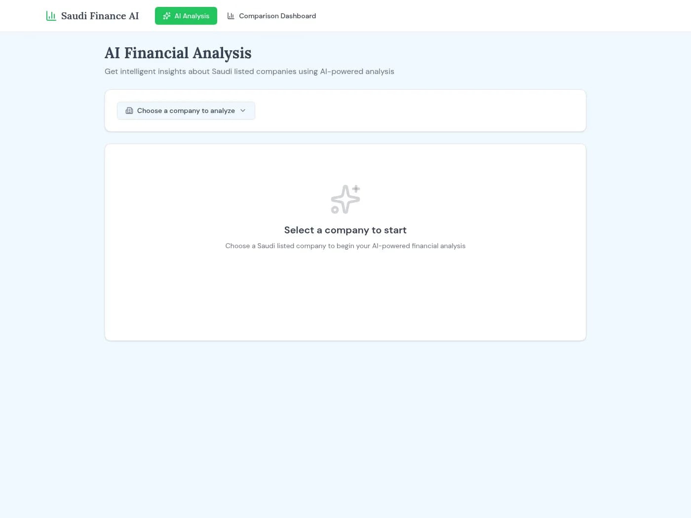 AI-Powered Financial Analysis Platform for Saudi Listed Companies
