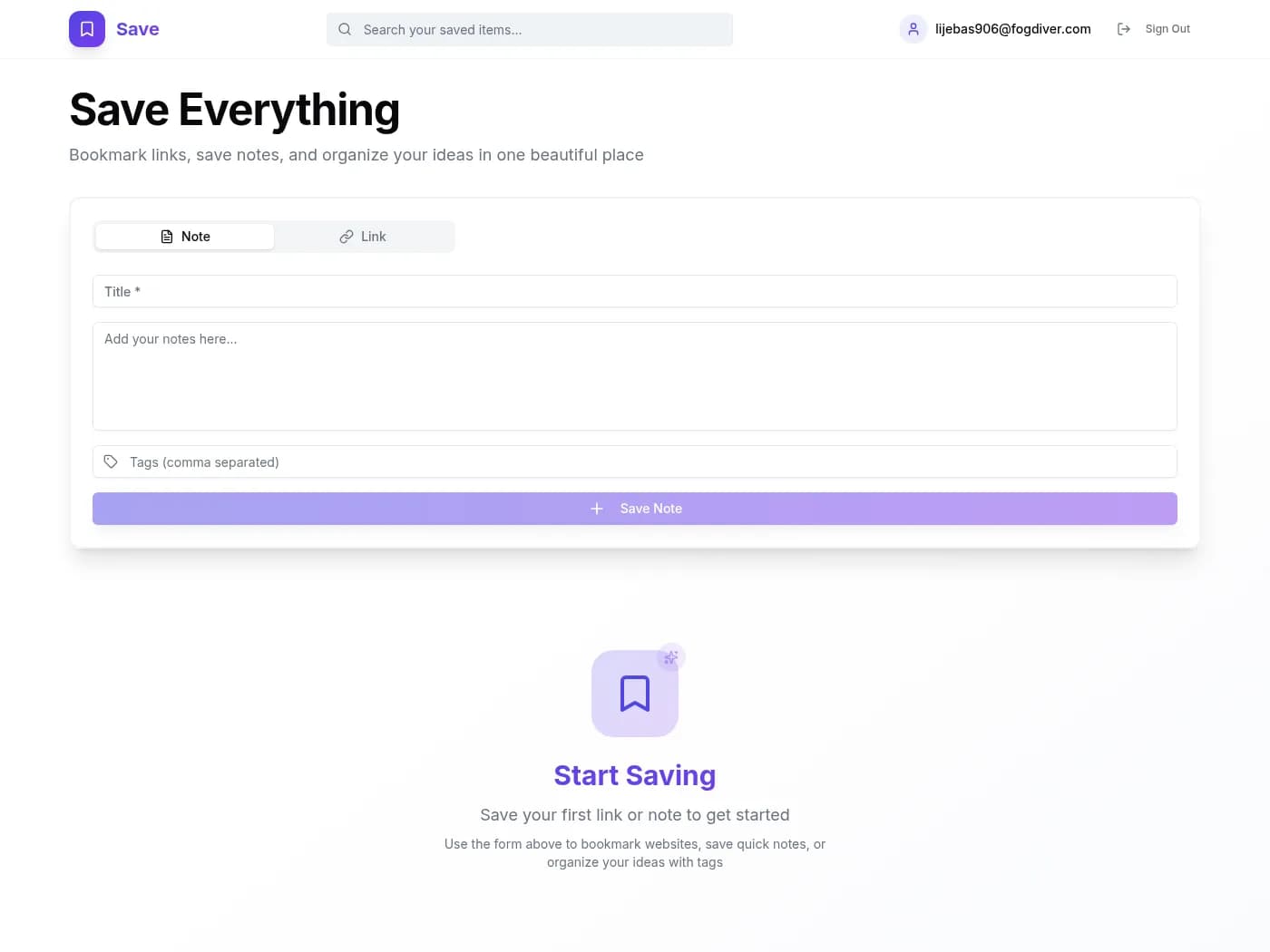 Save Mini App