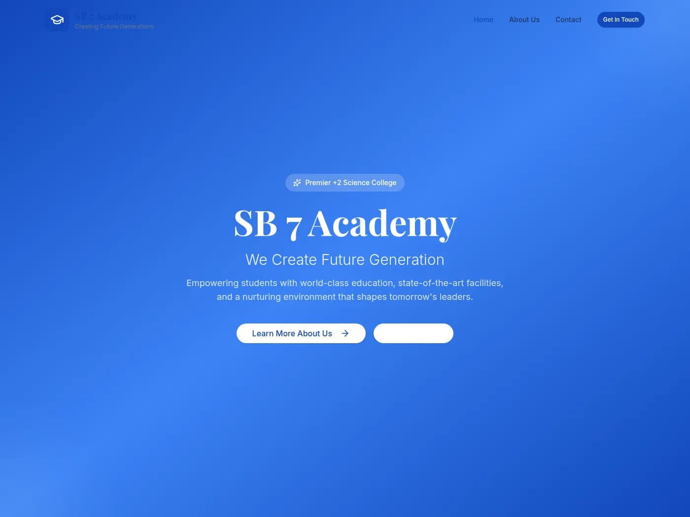 SB 7 Academy Official Website: Inspiring Future Generations