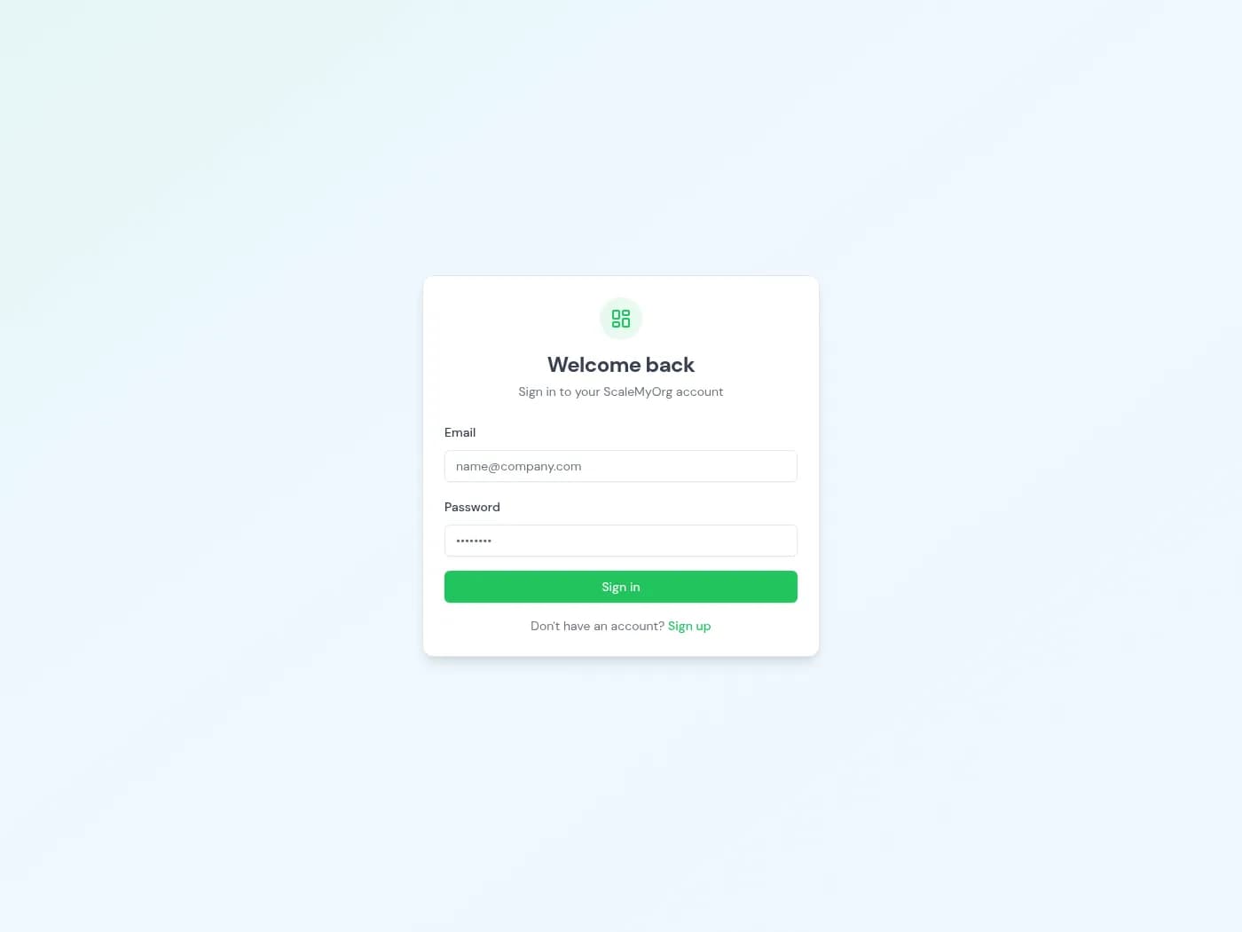 ScaleMyOrg.ai: Hierarchical Scorecard Platform for CEO-driven Organizational Performance