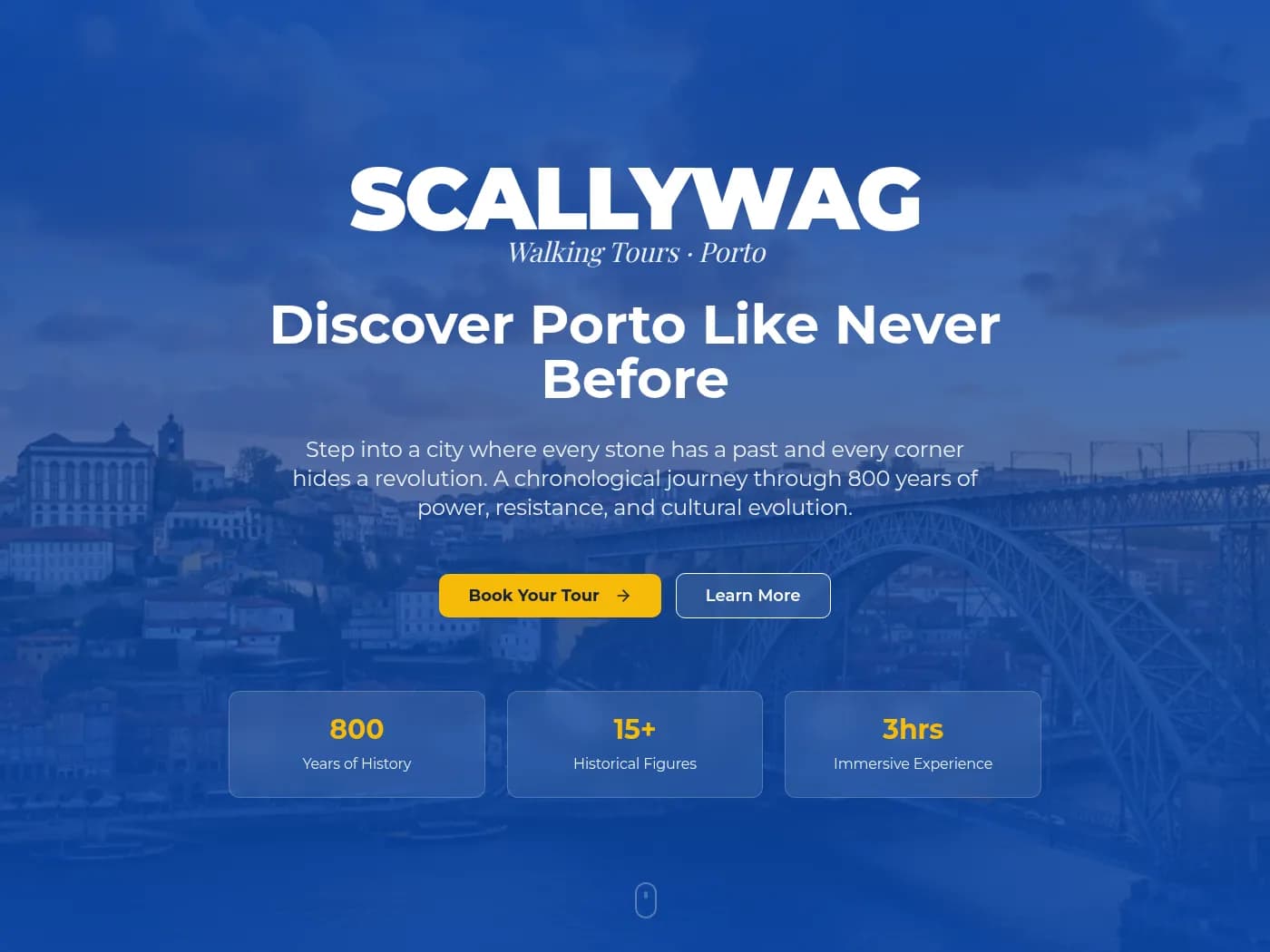 Scallywag Walking Tours - Porto: Book & Discover the True History of Porto
