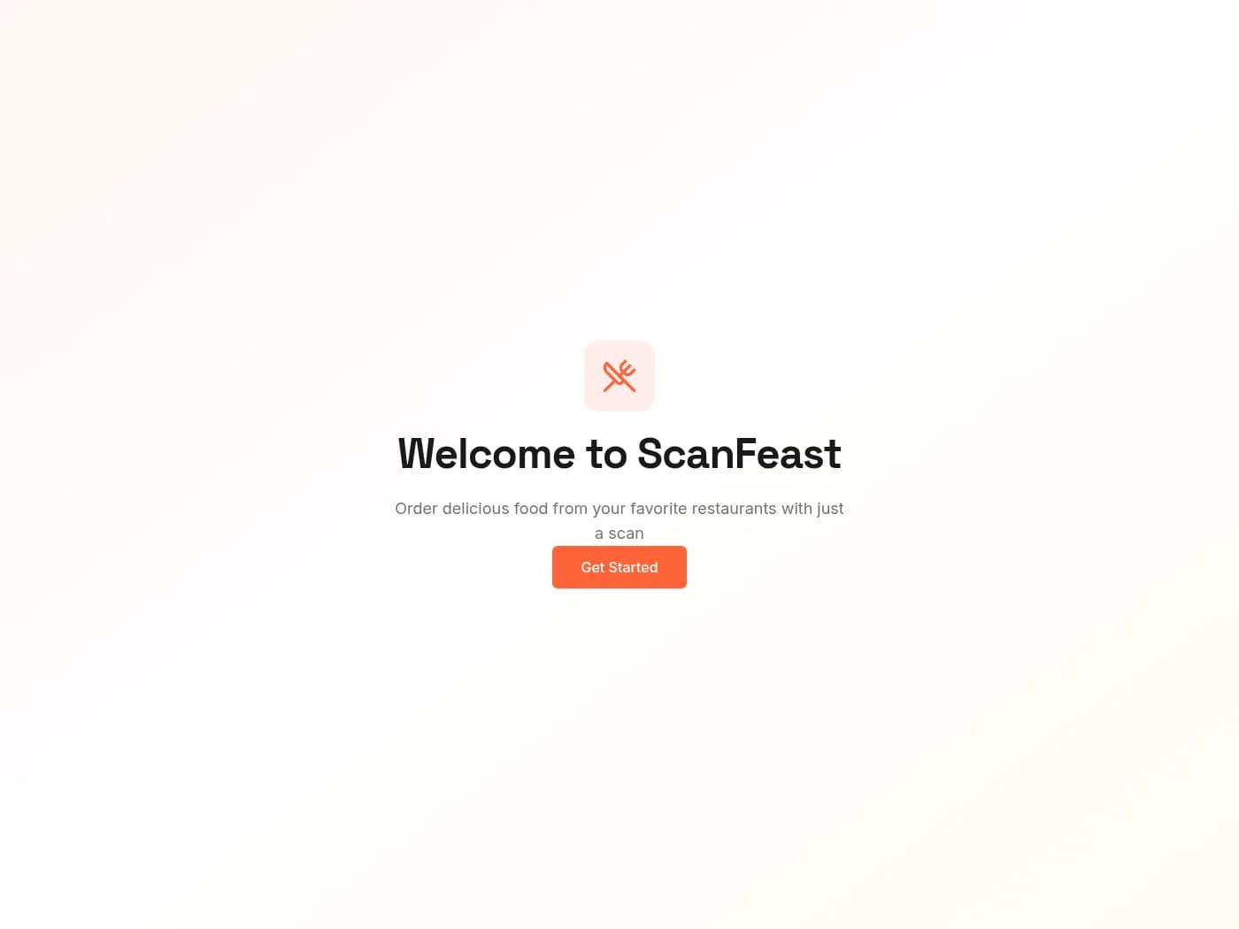 ScanFeast: Mobile-First QR Restaurant Ordering & Owner Dashboard