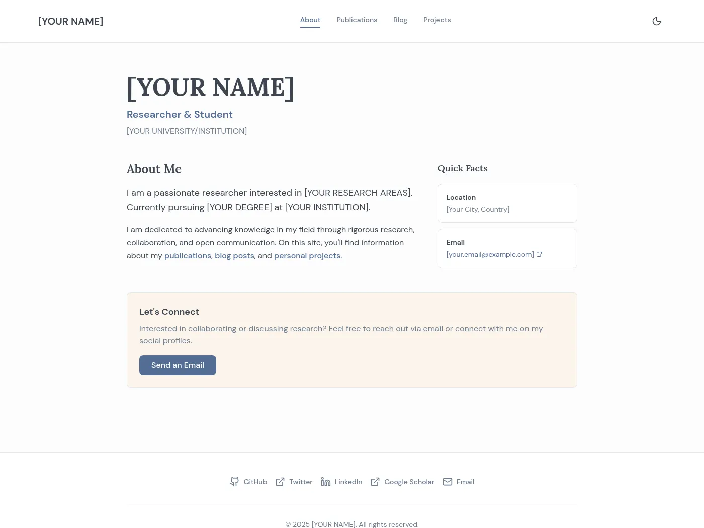 Scholarfolio