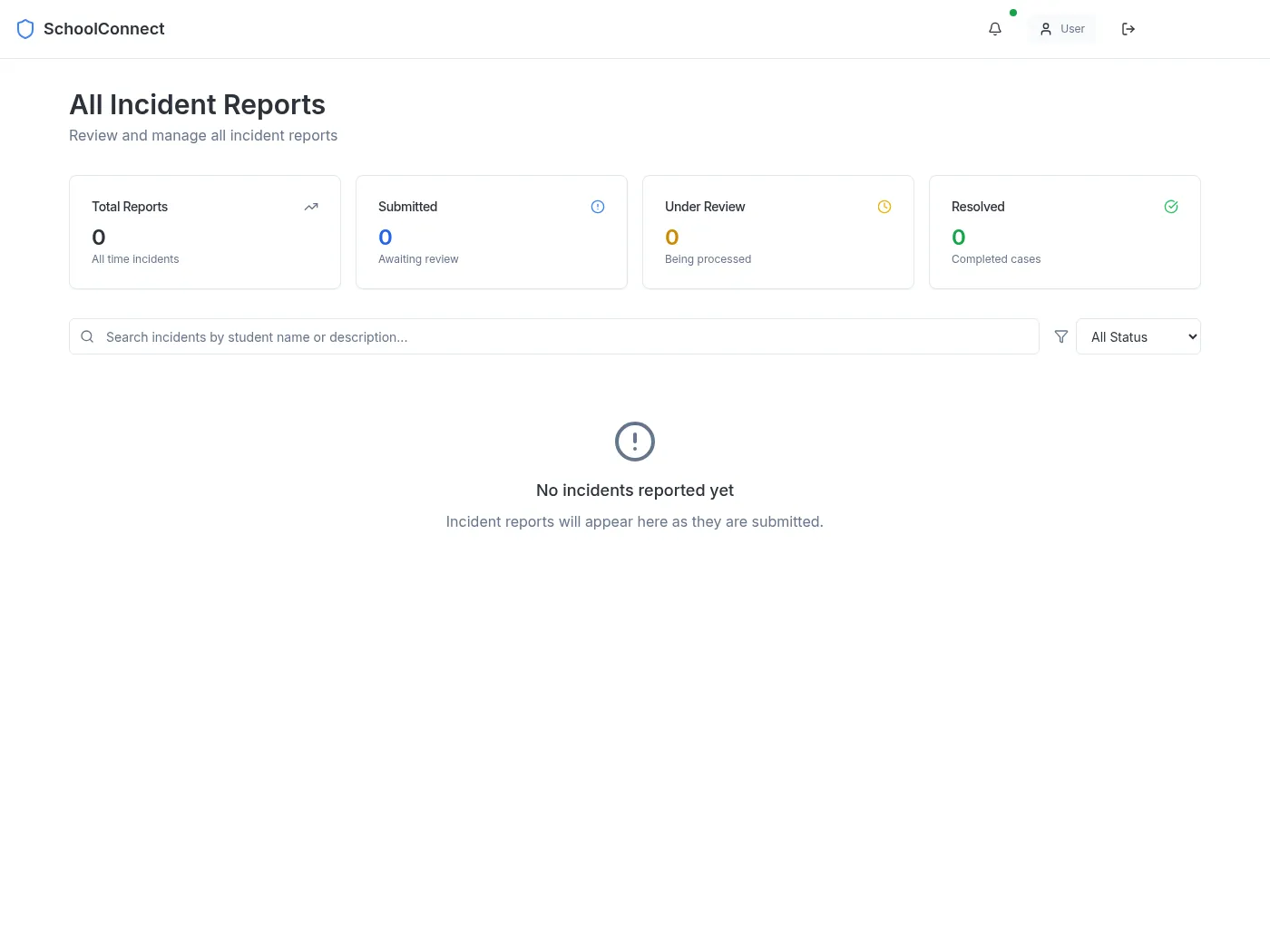 School Drill Incident Review & Communication Platform