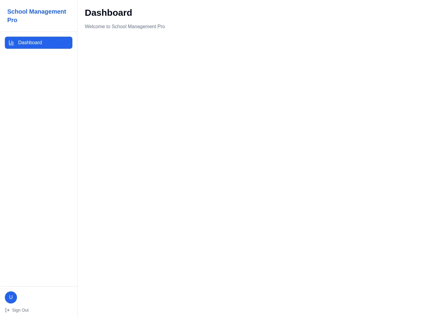 School Management Pro – A Comprehensive Platform for Admins, Teachers, and Parents