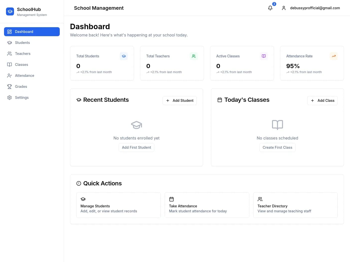 Smart School Management System