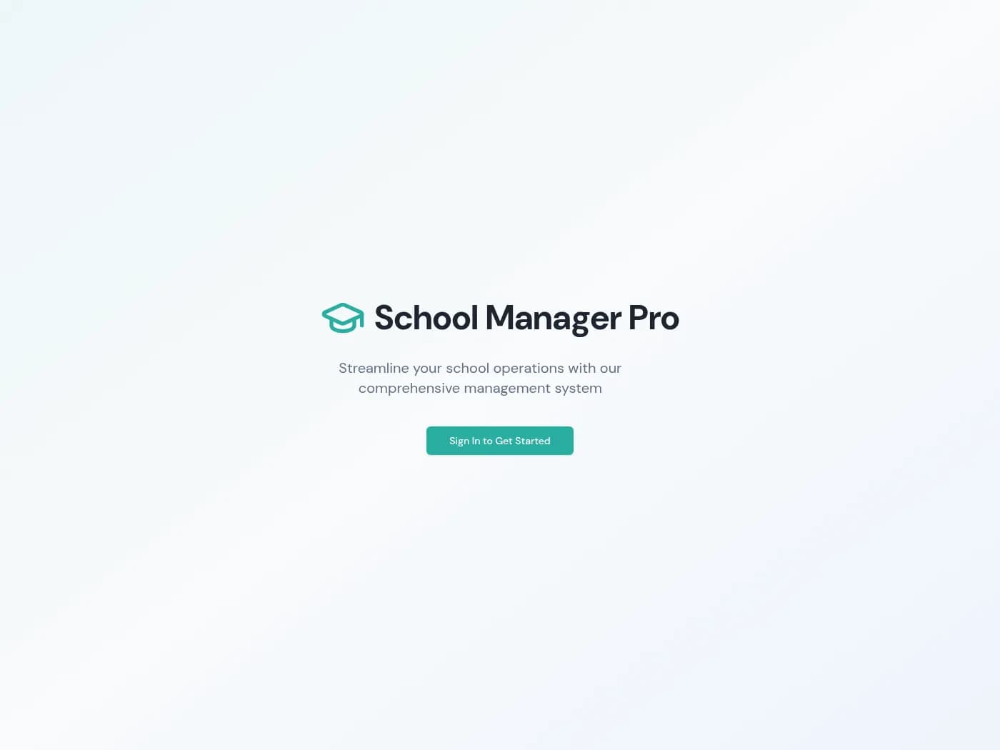 School Manager Pro