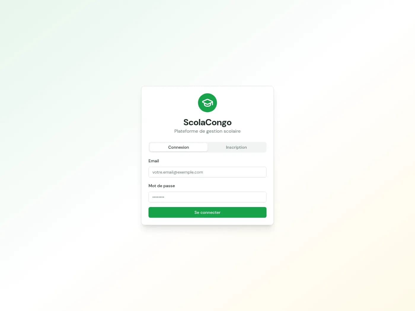 ScolaCongo – Plateforme de gestion scolaire personnalisable adaptée aux établissements congolais
