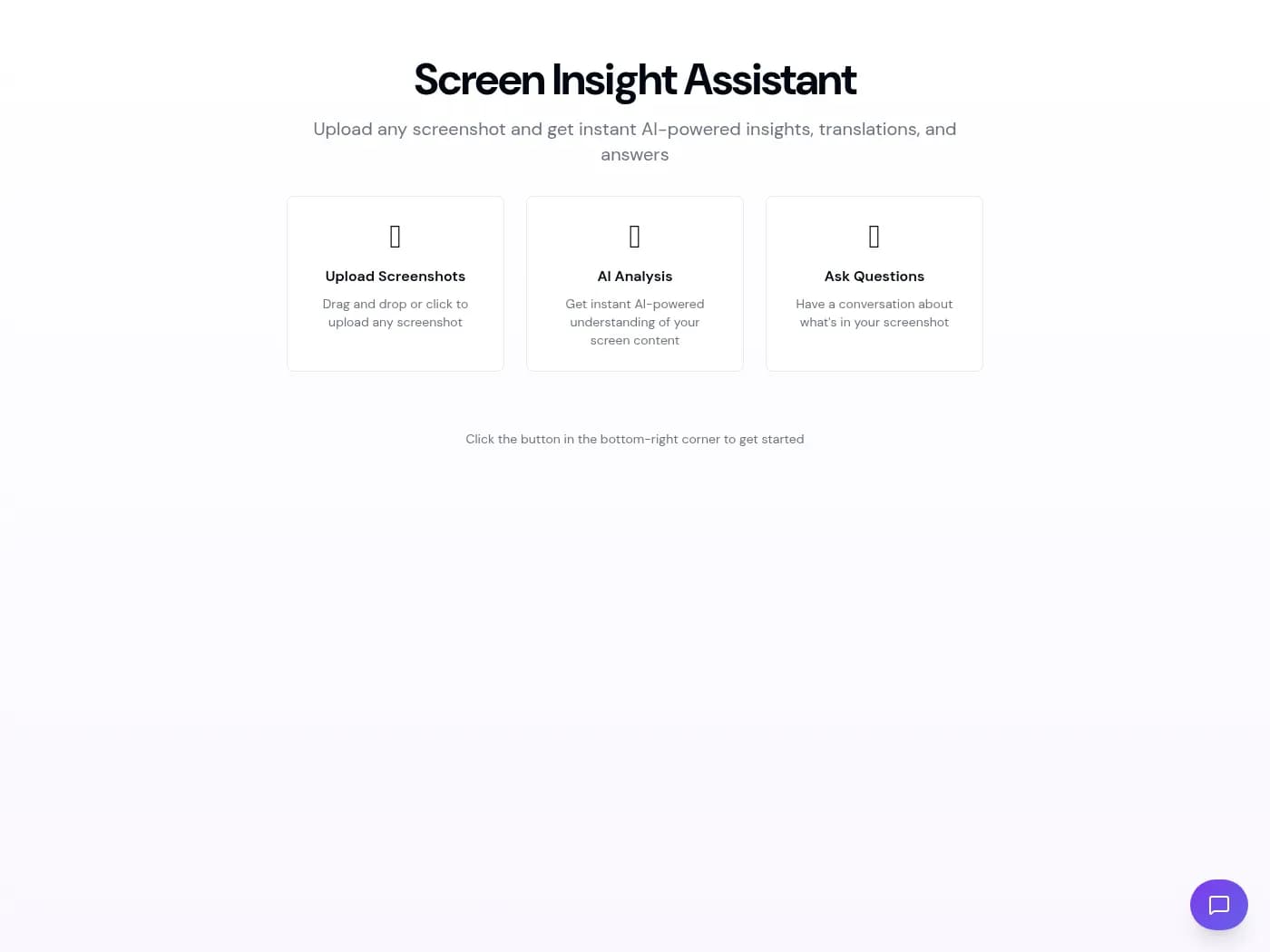 Screen Insight Assistant
