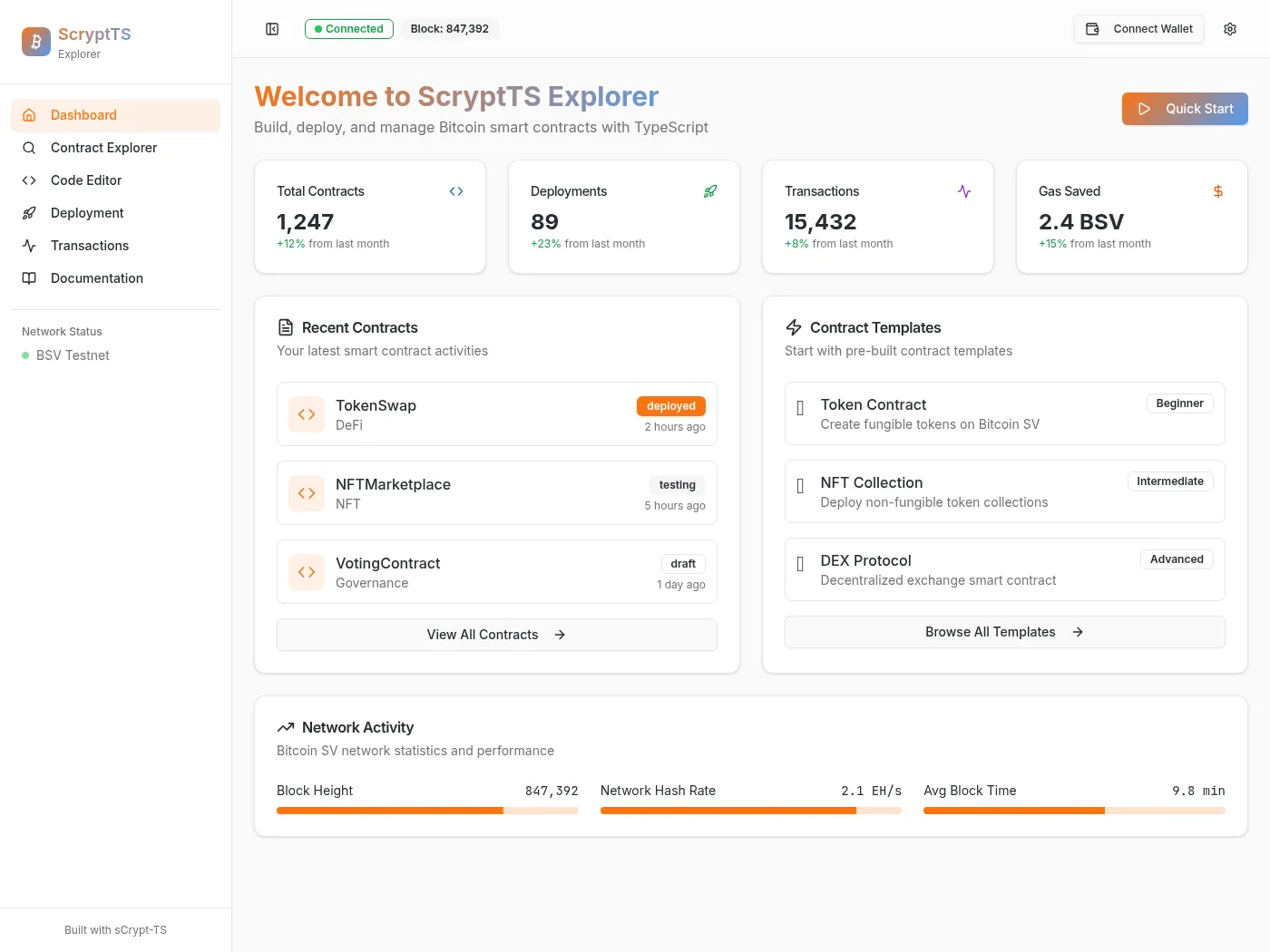 ScryptTS Explorer