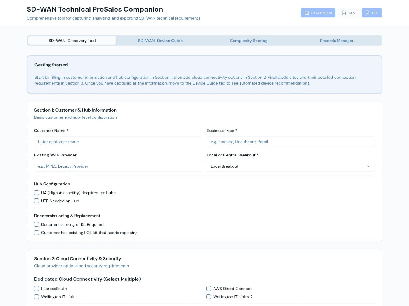 SD-WAN Technical PreSales Companion