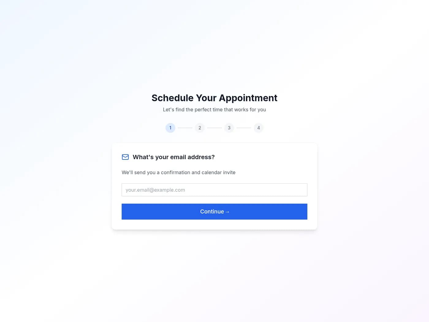 Seamless AI Scheduling Assistant