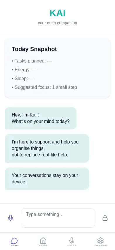 SecondYou – Voice-first Personal Assistant for Structured Task Management