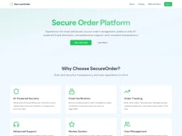 Secure Admin-Controlled Order Platform with Advanced AI and Legal Compliance