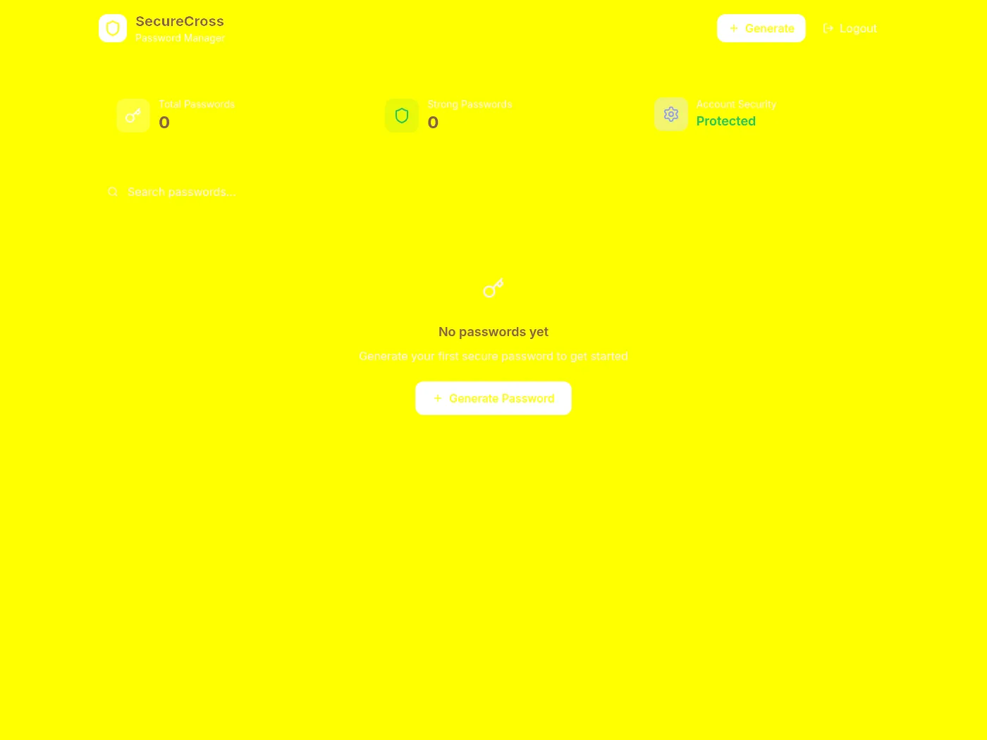 SecureCross-Platform Password Manager with Autofill and 2FA