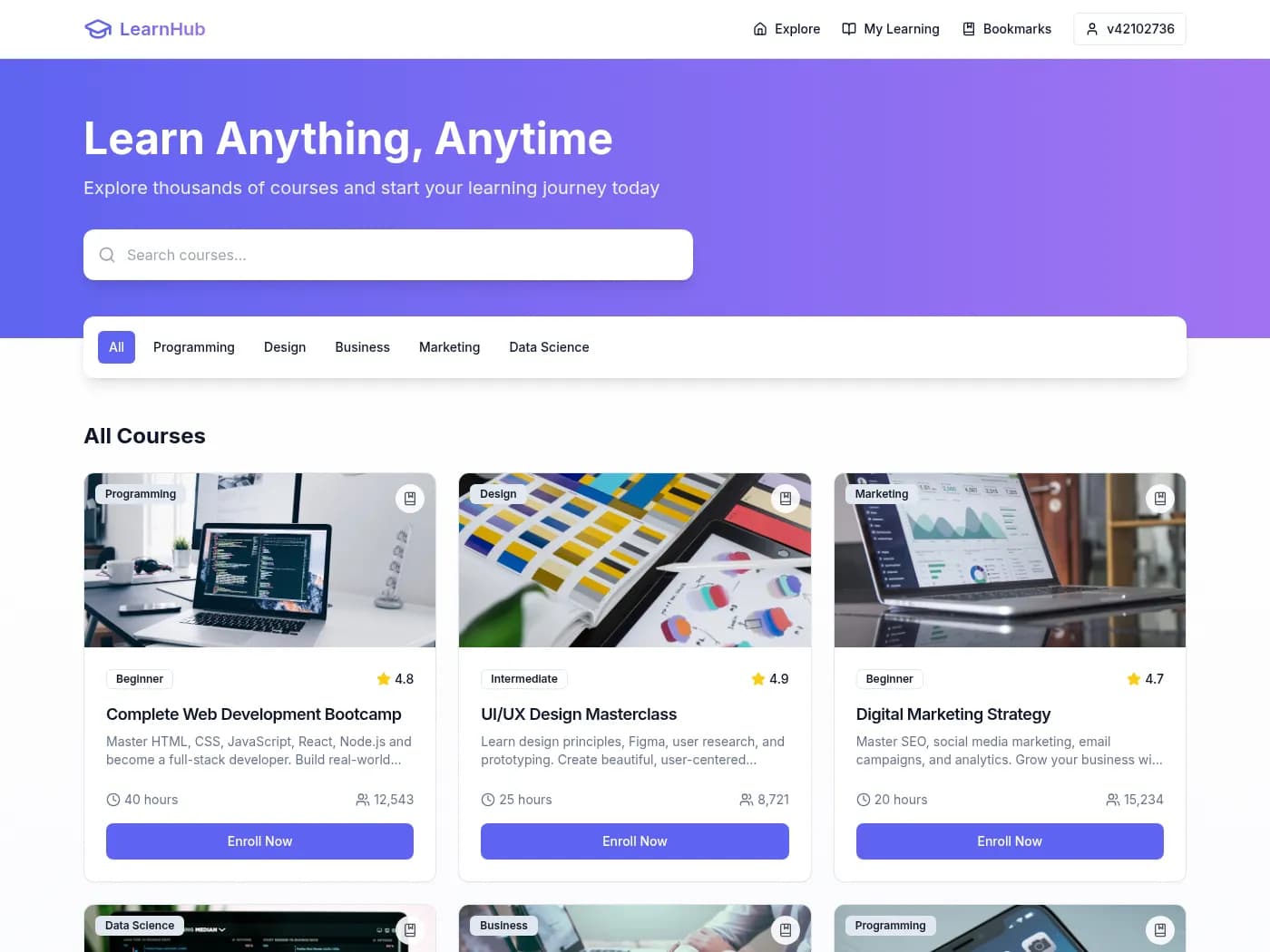 Sekhho-Inspired Knowledge Sharing App