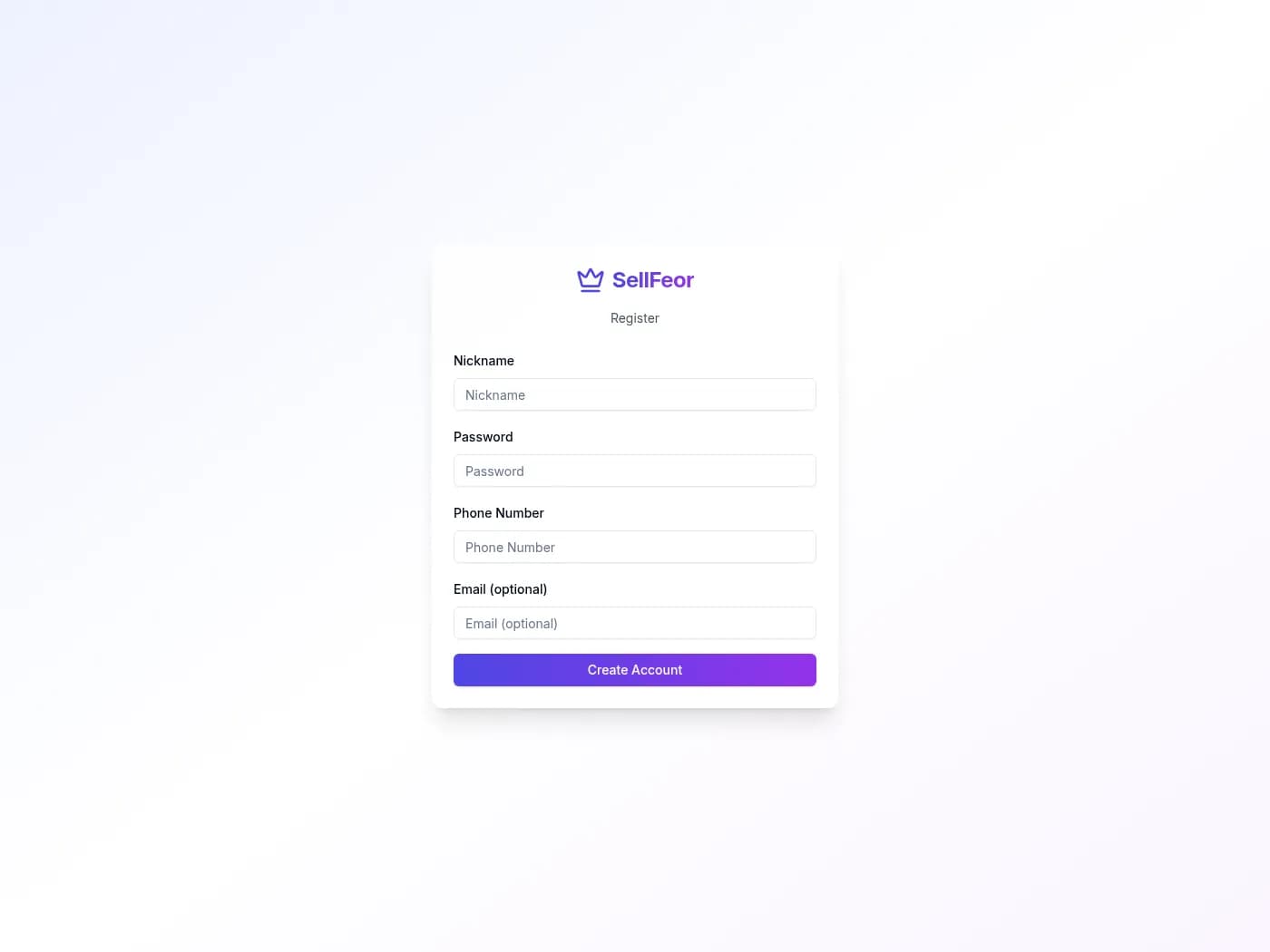 SellFeor Messenger: Real-Time Multilingual Chat Platform with Premium Features