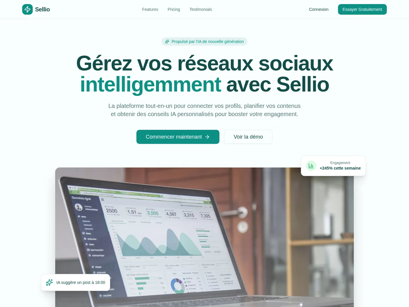 Sellio Social Suite