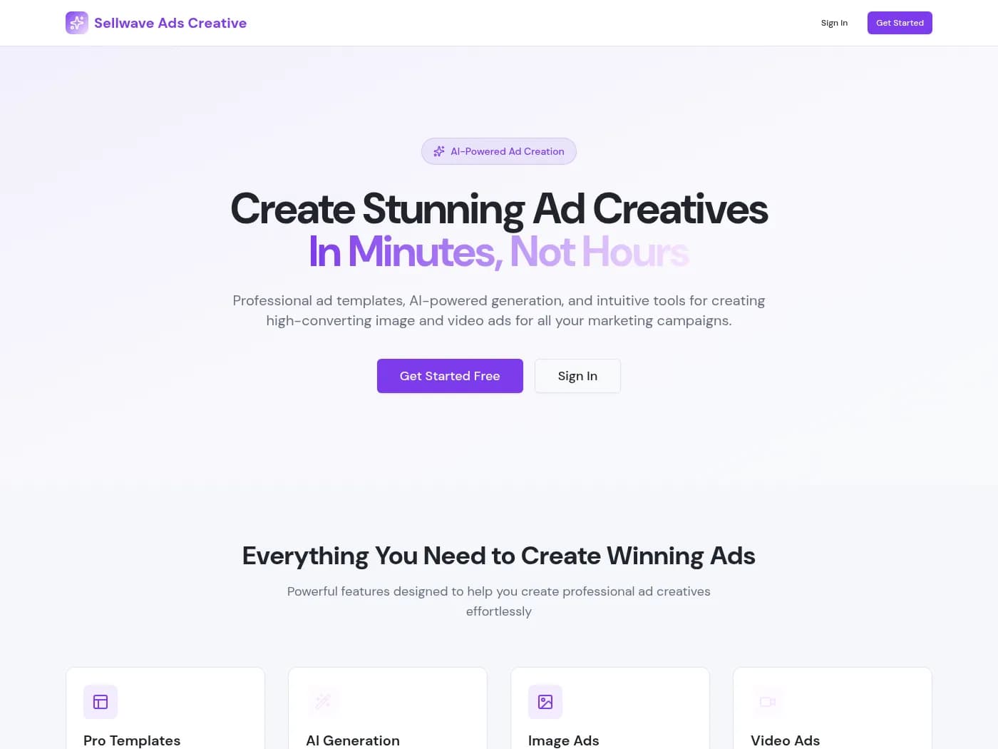 Sellwave Ads Creative