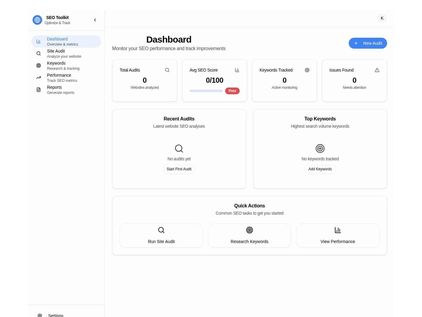 SEO Optimization Toolkit