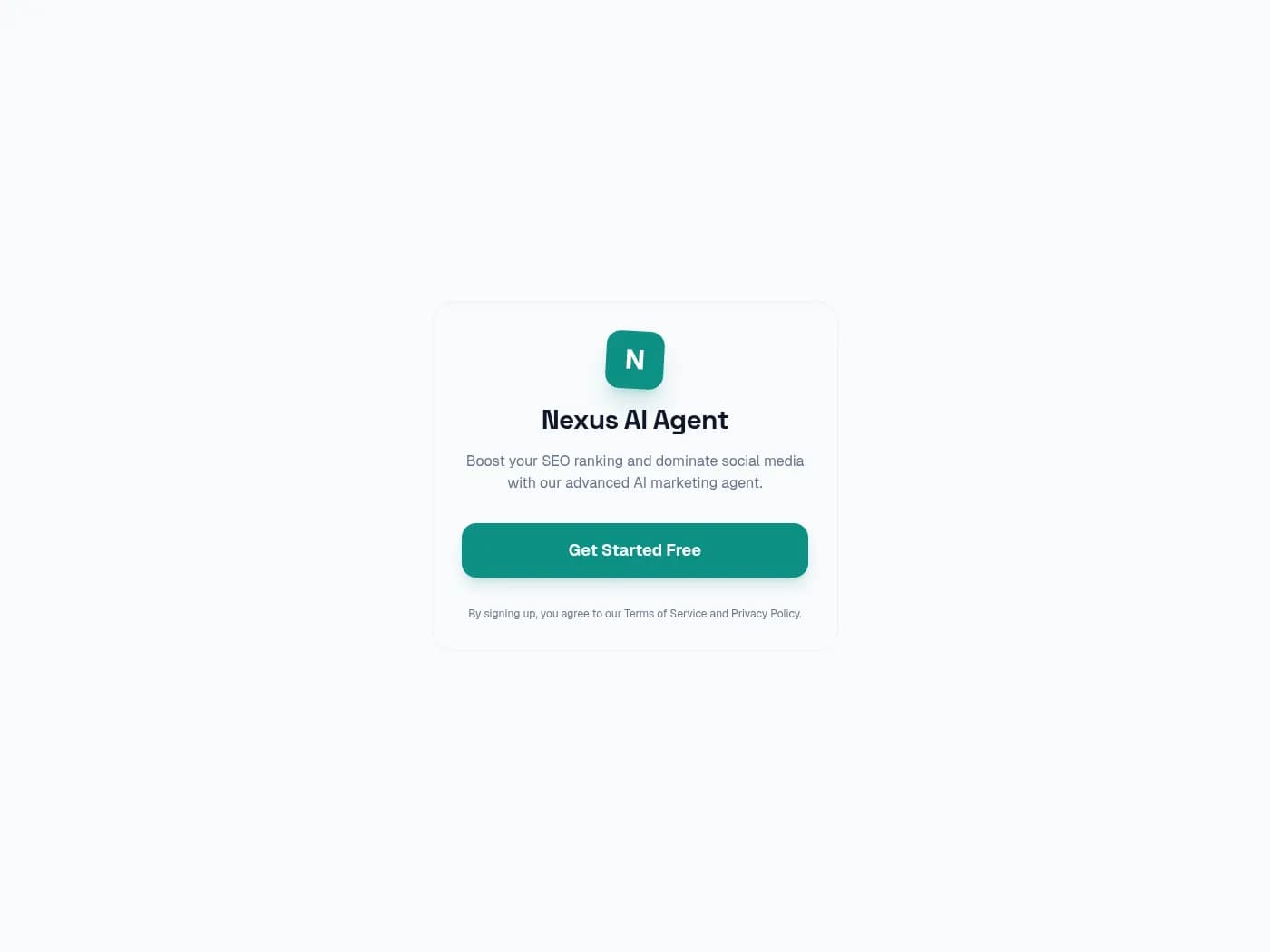 SEO Social AI Agent