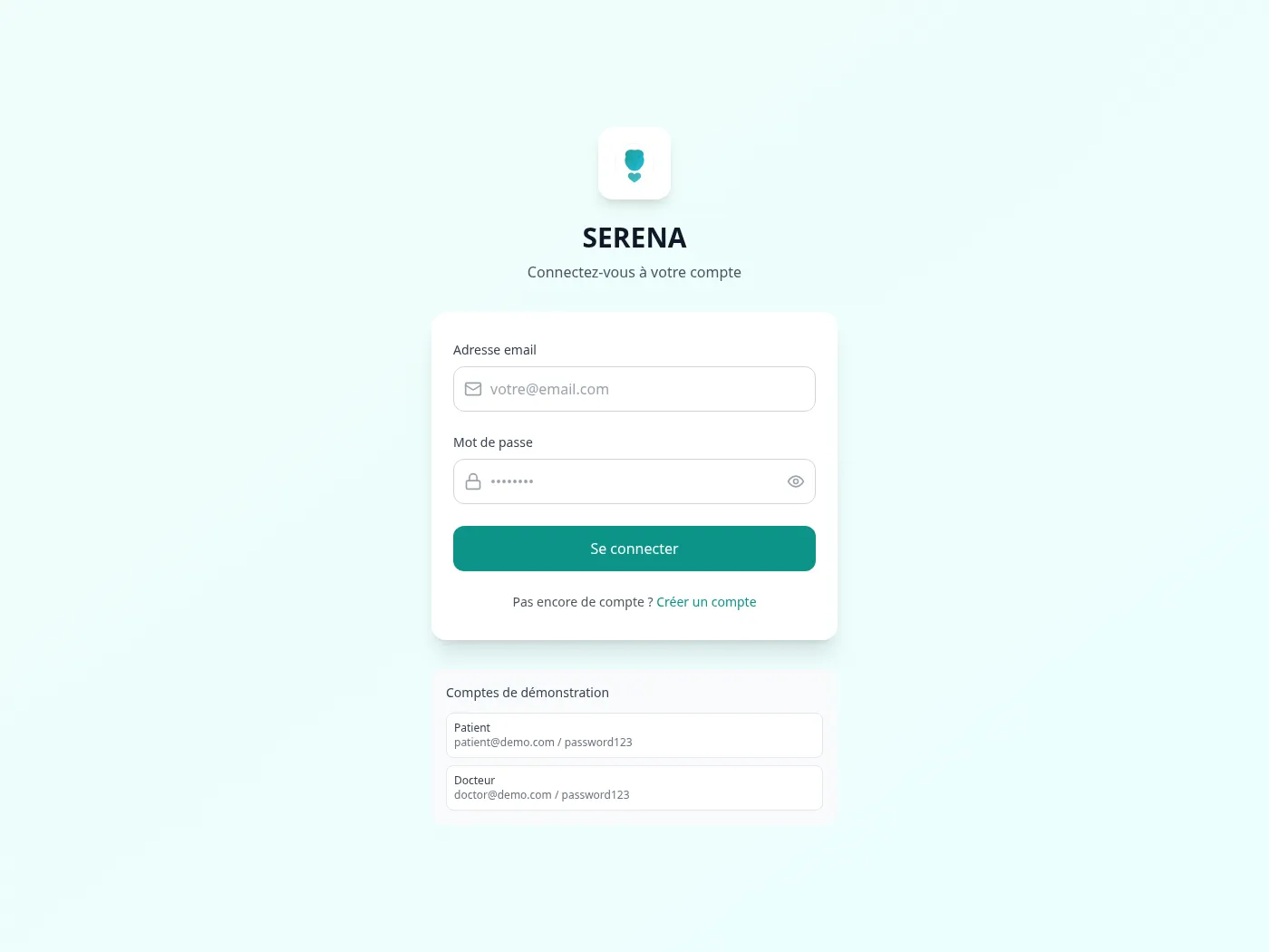 SERENA Mental Health Monitor