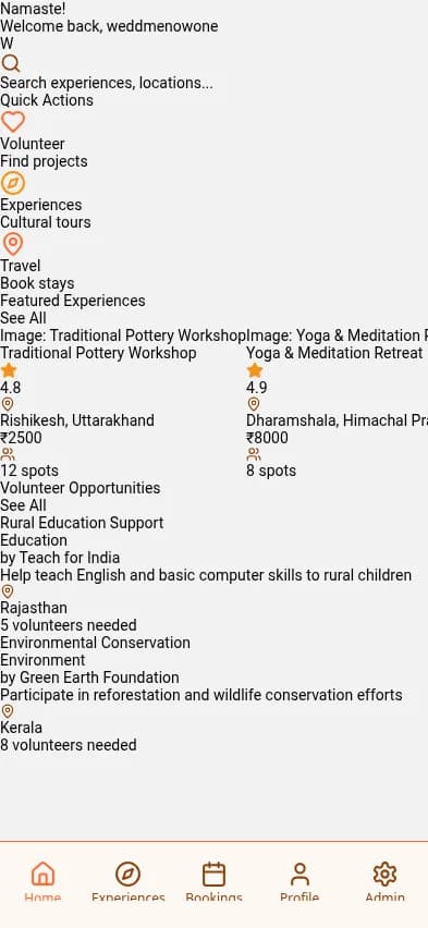 SEVASAGA – Global Volunteering & Spiritual Culture Platform
